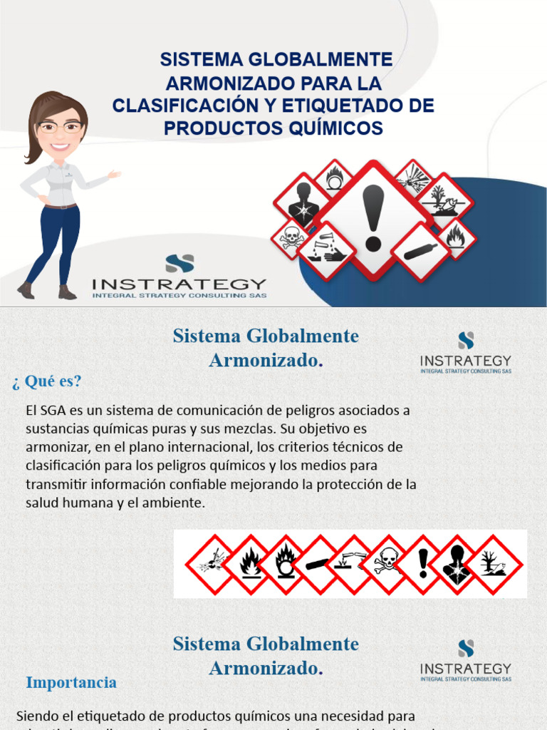 Capacitación en Sistema SGA | PDF | Naturaleza | Materiales