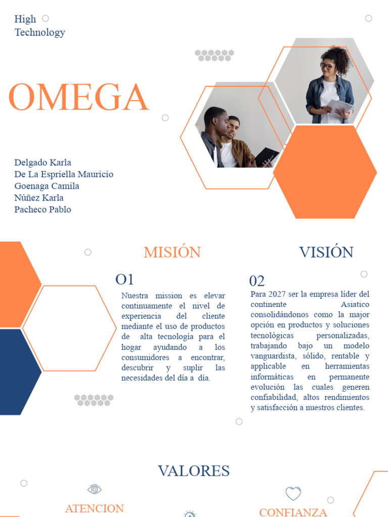 OMEGA | PDF | Business | Marketing