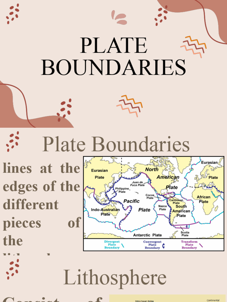 Plate Boundaries | PDF