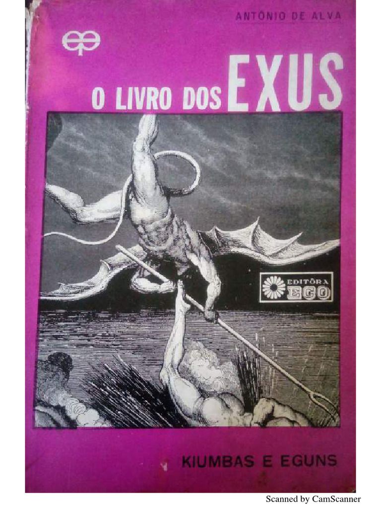 O Livro Dos Exus Antonio de Alva | PDF