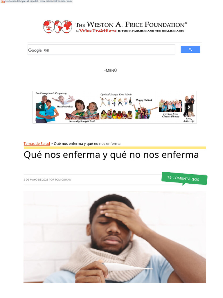 Qué Nos Enferma y Qué Nó Nos Enferma | PDF | Virus | Nucleo celular