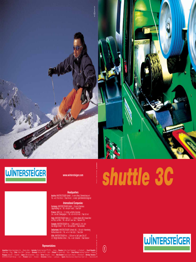 Ski Service Automation Solutions | PDF | Ski | Grinding (Abrasive Cutting)