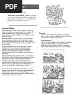 Leccion Niños Timoteo | PDF | Pablo el apóstol | Biblia