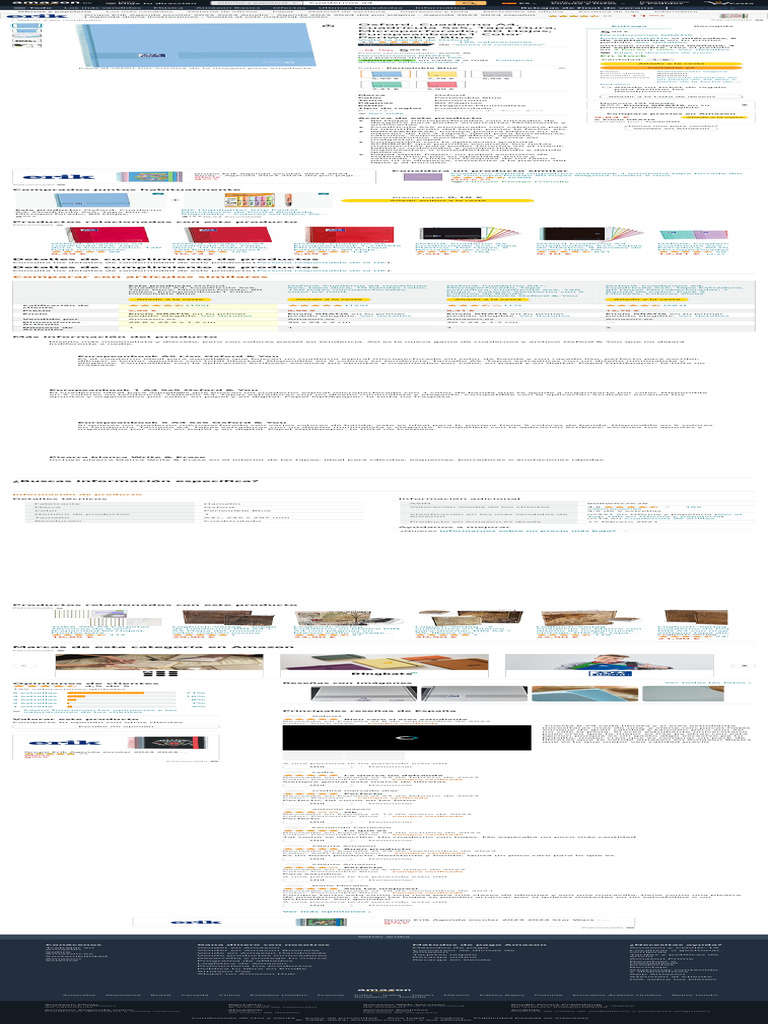 Oxford, Cuaderno A4, Cuadrícula 5x5, Tapa Dura, Microperforado, 80 Hojas, Europeanbook1 Color ...