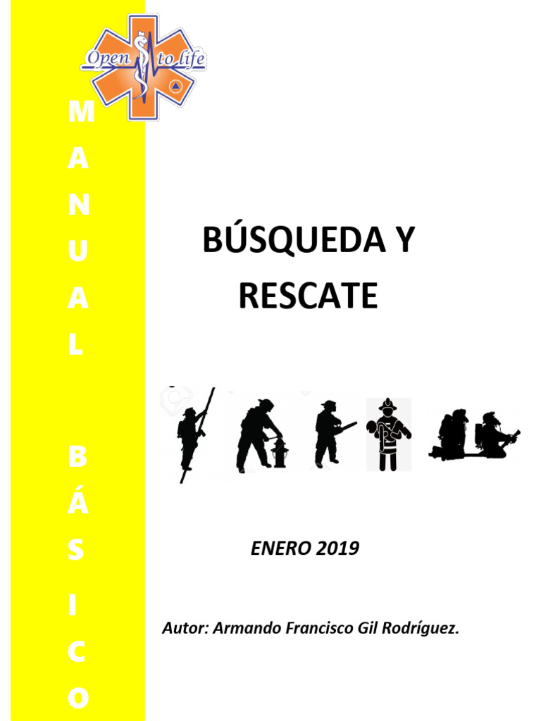 Manual Básico de Búsqueda y Rescate | PDF | Búsqueda y rescate | Toma de decisiones