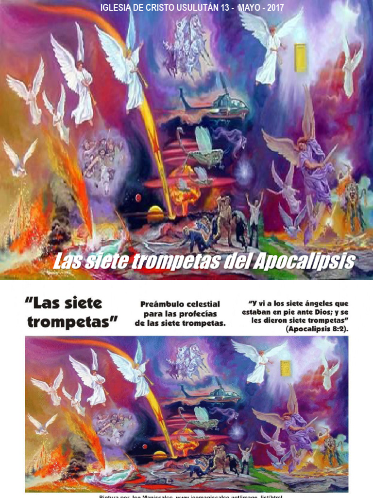 Siete Trompetas Del Apocalipsis | PDF | Religión y espiritualidad