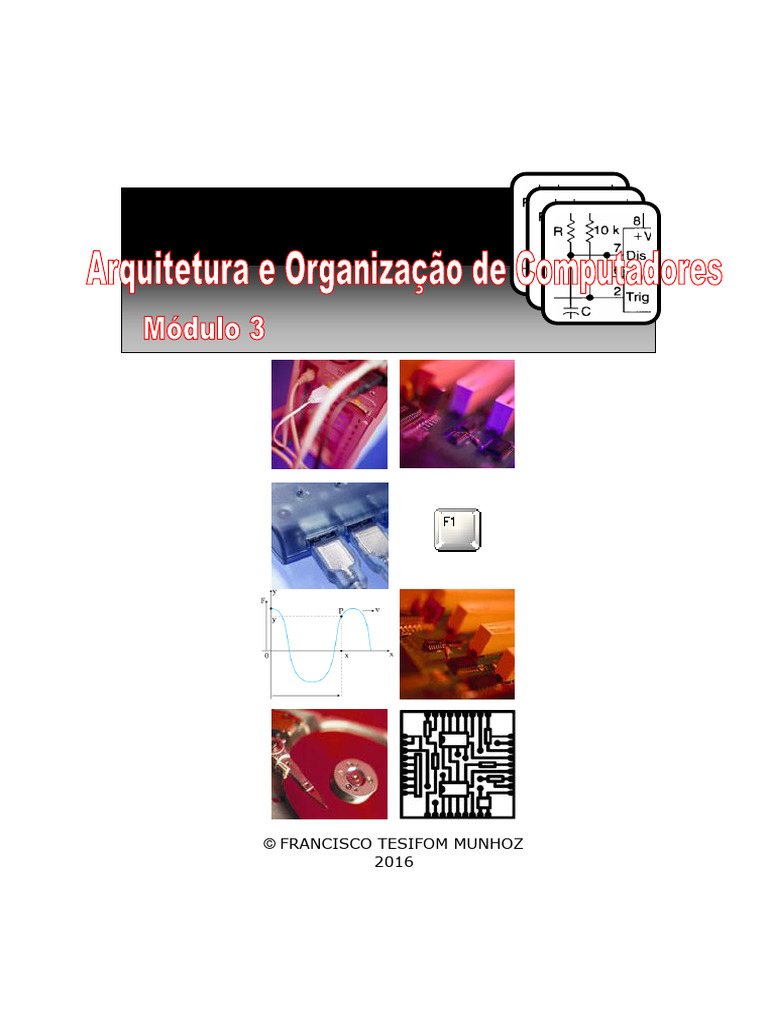AOC-Módulo 3 - Barramentos | PDF | Inicialização (informática) | BIOS