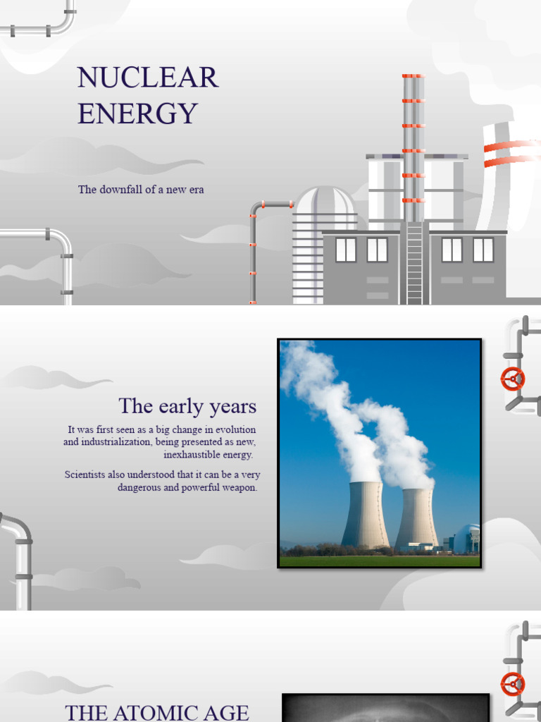 Nuclear Energy | PDF