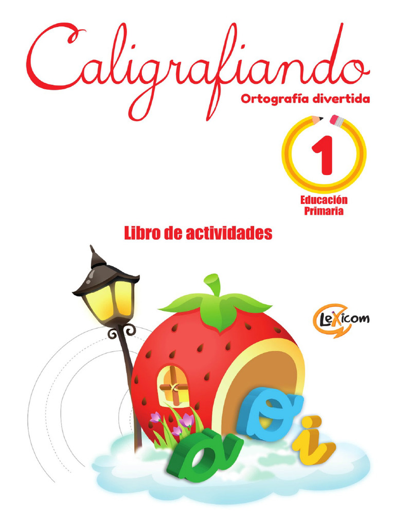 1º Caligrafiando Lexicom | PDF