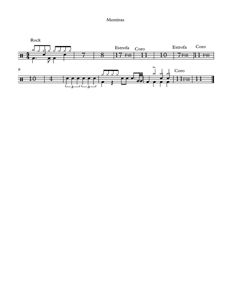 Mentiras Daniela Romo Partitura Completa Pdf