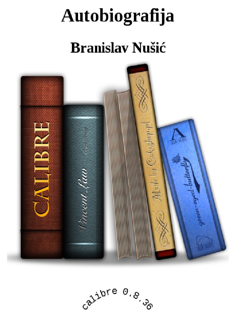 Autobiografija - Branislav Nusic | PDF