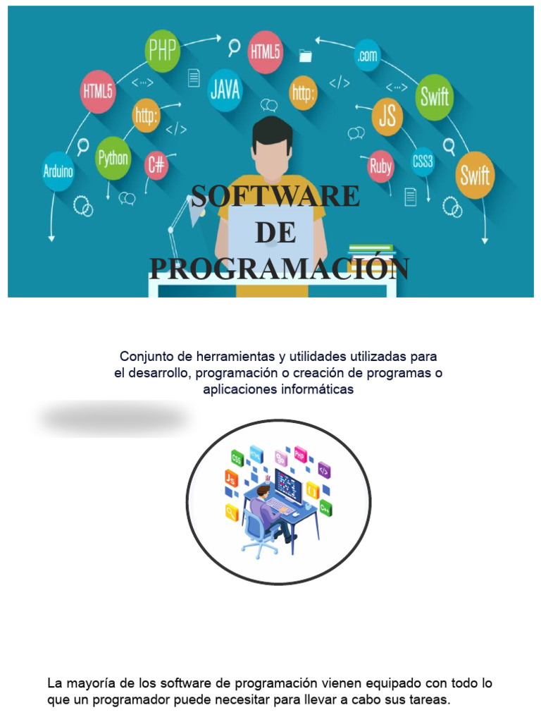 Software de Programacion | PDF