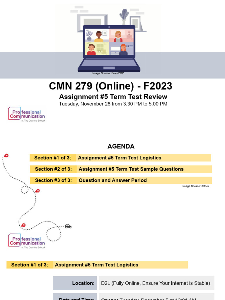 CMN 279 Term Test Review Guide | PDF | Rhetoric | Argument