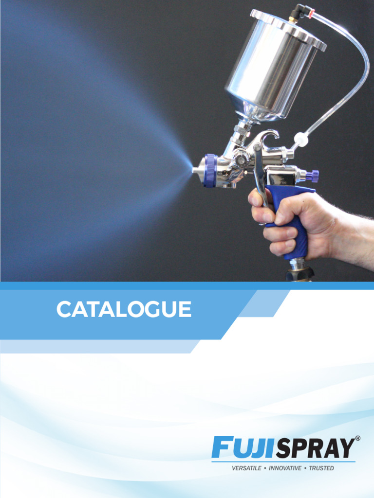 Fuji Spray Product Catalogue | PDF | Materials