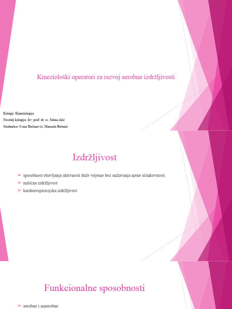 Kineziologija Preza | PDF