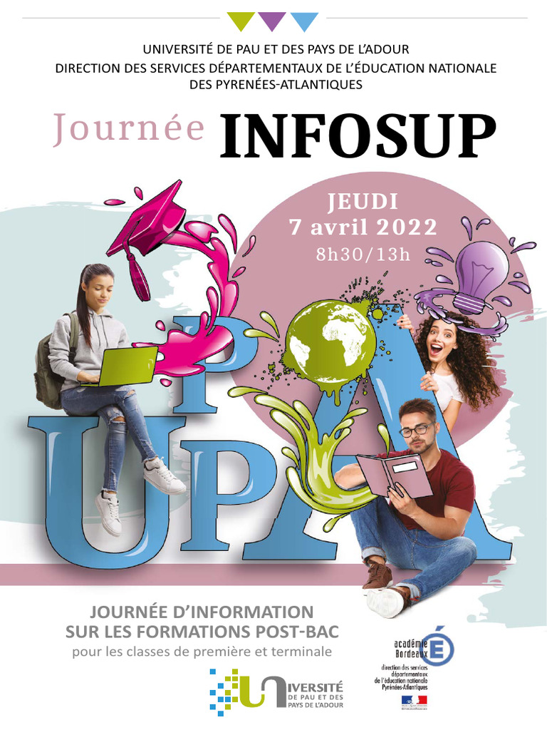Infosup UPPA 2022 | PDF