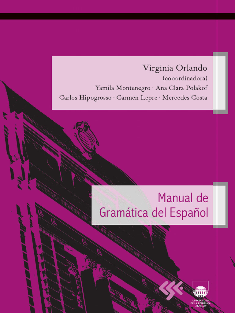 Manual de Gramatica Del Espanol | PDF | Palabra | Gramática