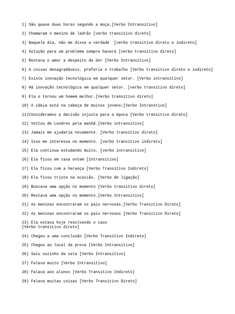 30 Frases Português | PDF
