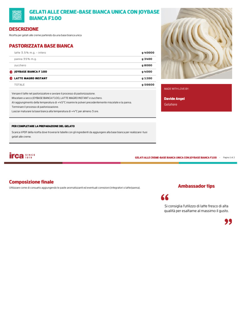 Joybase Bianca f100 | PDF