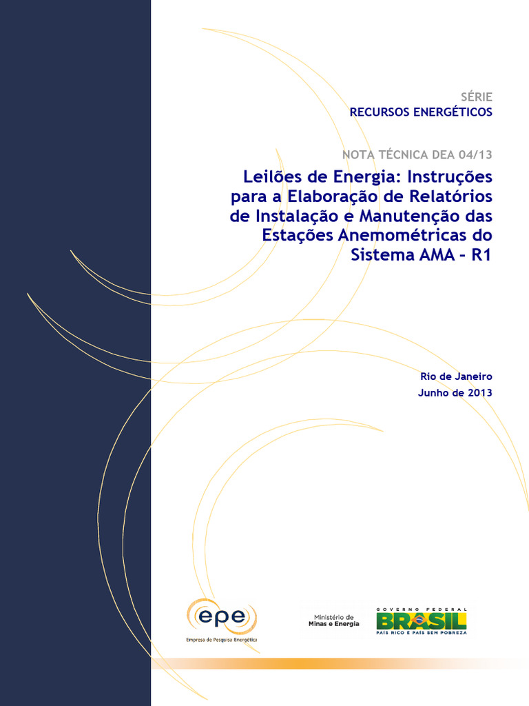 Modelo Relatório de Inst e Manut | PDF