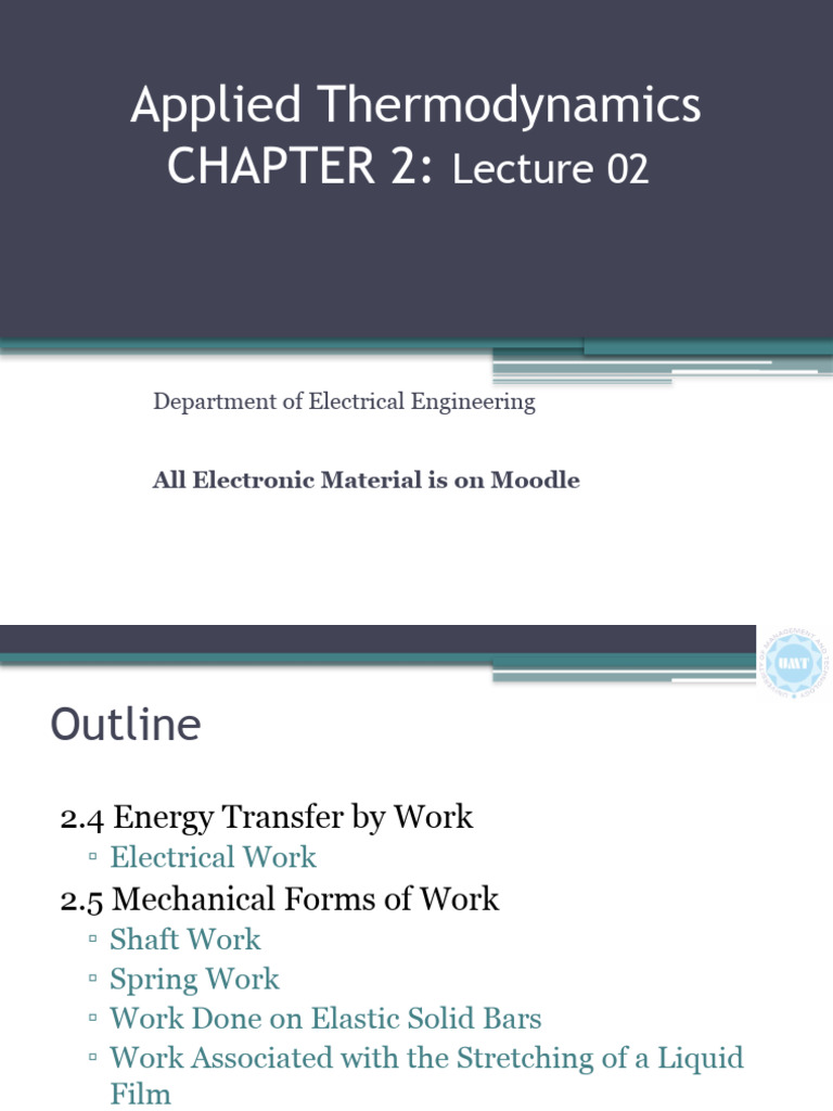 Chapter 2 (Part 2) | PDF | Heat | Force