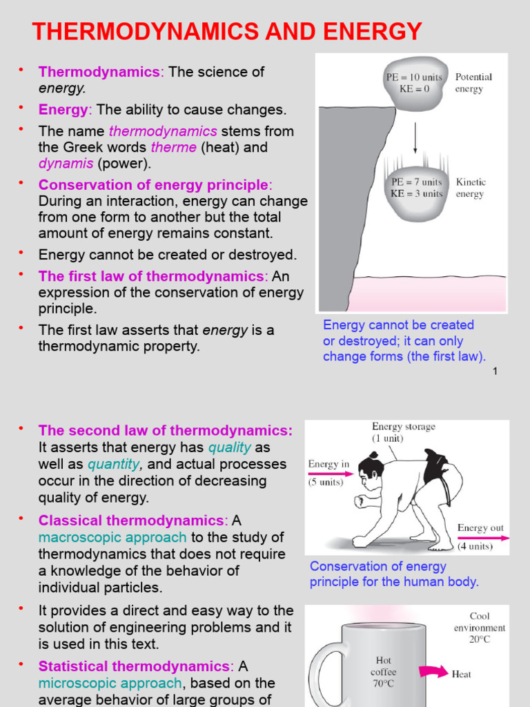 Chapter 1 (Part 2) | PDF | Thermodynamics | Thermodynamic Equilibrium