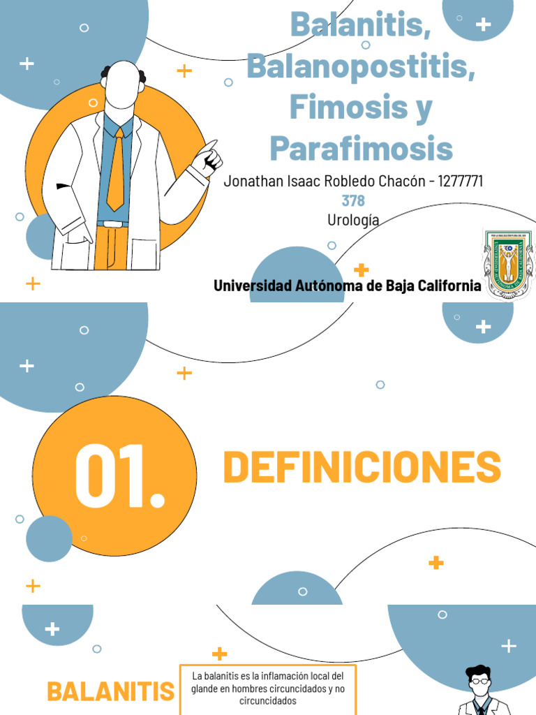Balanitis | Descargar gratis PDF | Especialidades Medicas | Salud pública