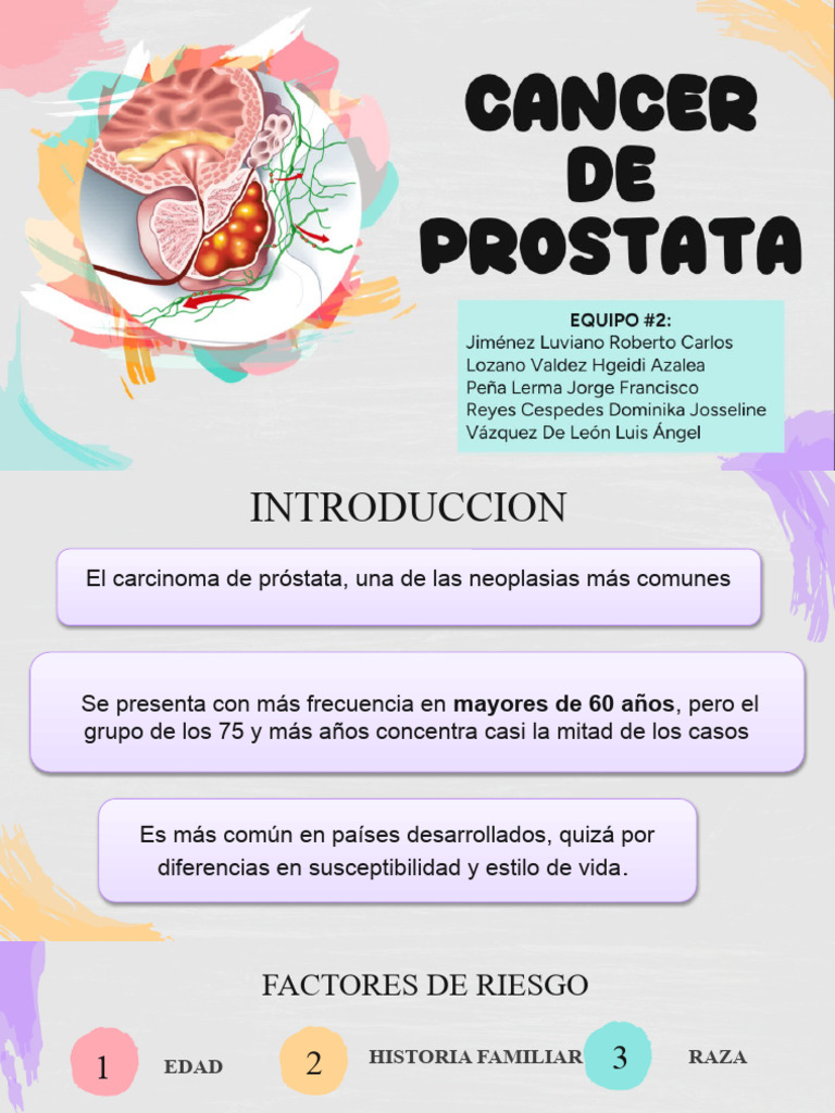 Ca de Prostata | PDF | Cancer de prostata | Cáncer
