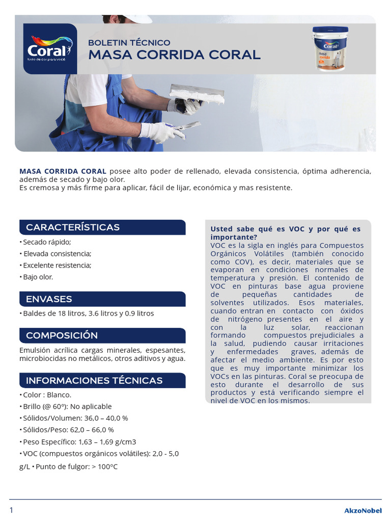 Masa Corrida 2 | PDF | Pintar | Agua