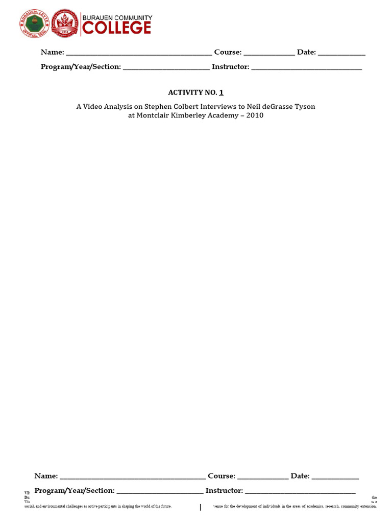 STS-Midterm-Activity-1-and-2 | PDF | Essays | Science