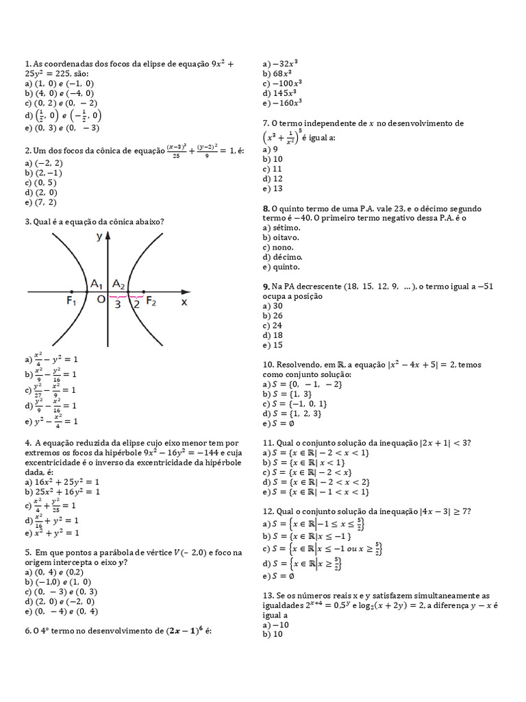 Até A Farda I | PDF | Triângulo | Círculo