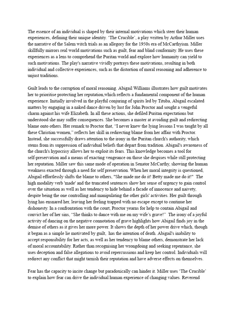 Texts and Human Experiences - Jess Barrable | PDF | Witchcraft