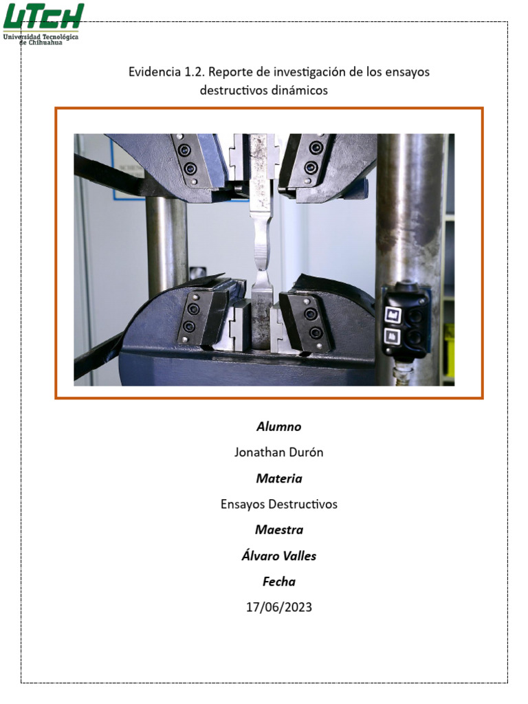 EV2 U1 | PDF | Doblar | Mecánica de Medios Continuos
