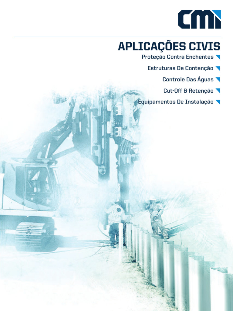 CMI Civil Brochure 2018 Port | PDF
