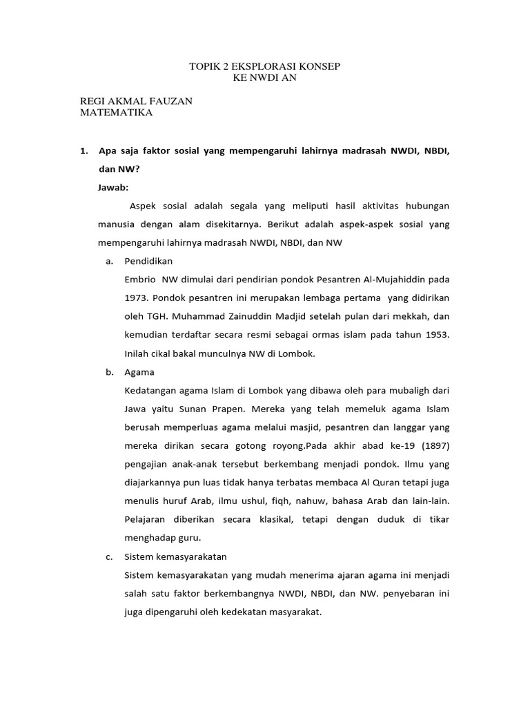 T1 - Eksplorasi Konsep - LK Individu - NWDI | PDF