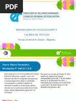 Presentación Sistema de Titulos Digital | PDF | Red mundial | Internet y web