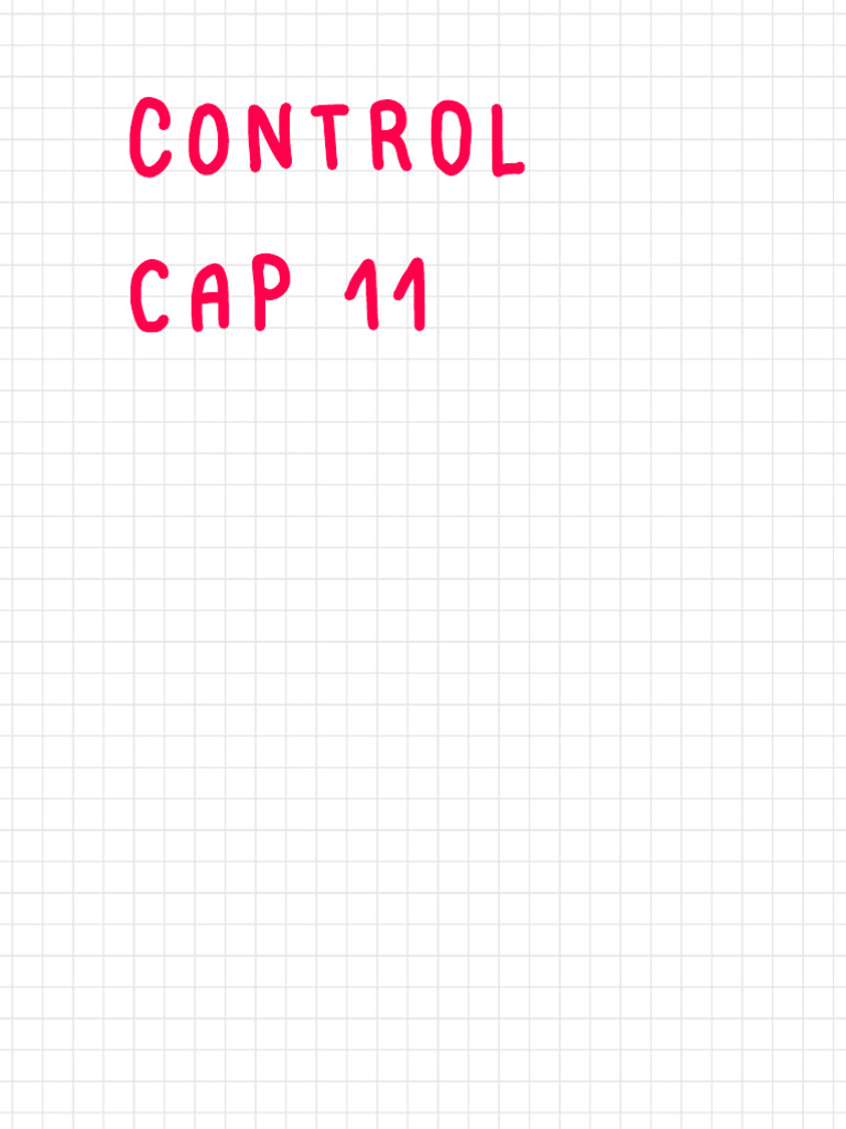Control Cap 11 | PDF | Exterioridad | Economias