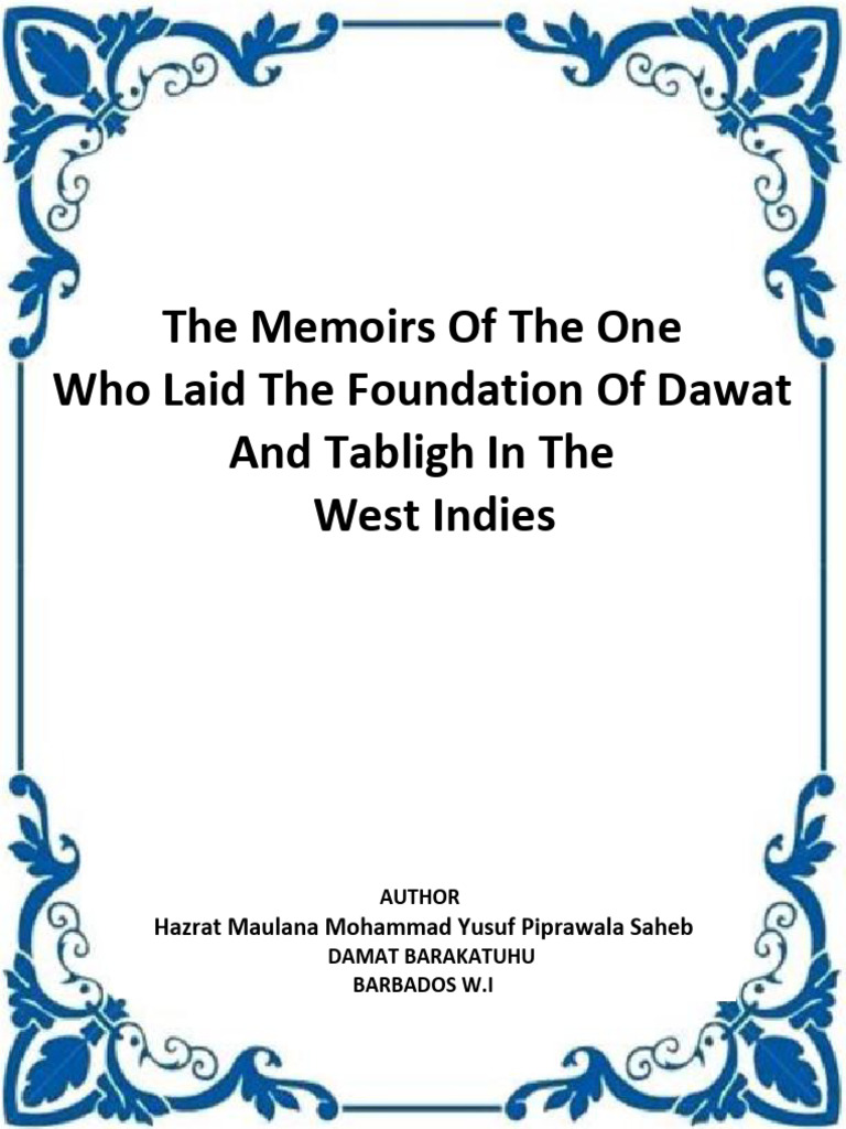 Tabligh - West Indies | PDF | Abrahamic Religions | Religious Faiths