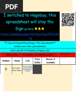 DHgate Spreadsheet | PDF | Shoe | Nike