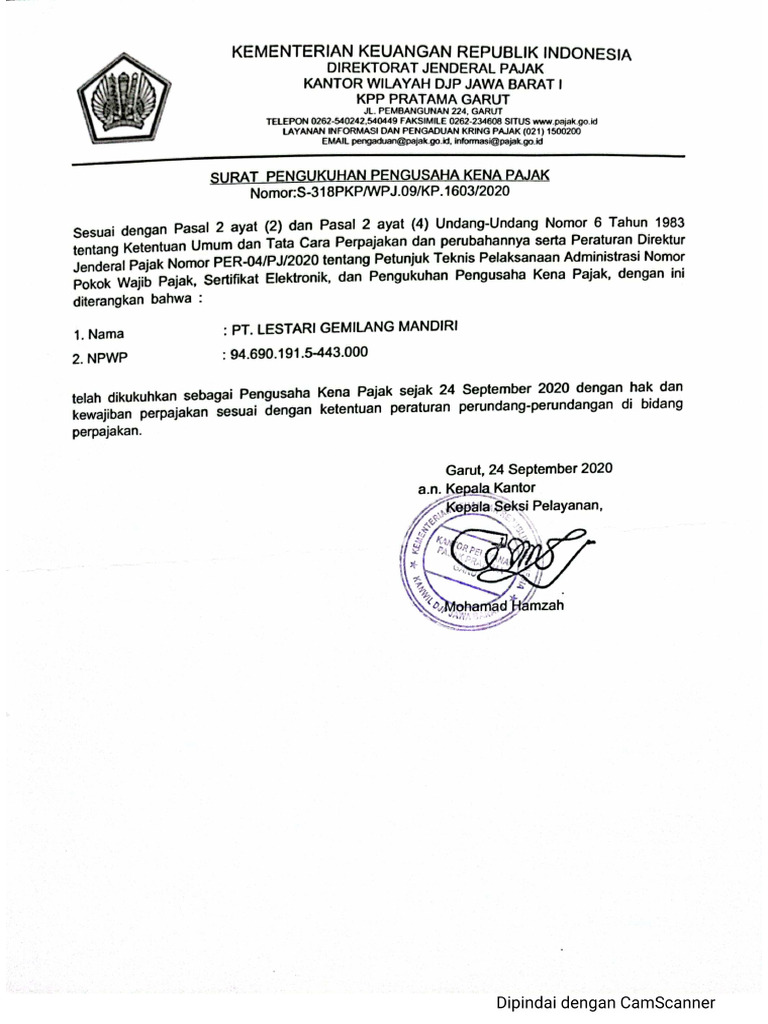 SPPKP PT - LGM | PDF