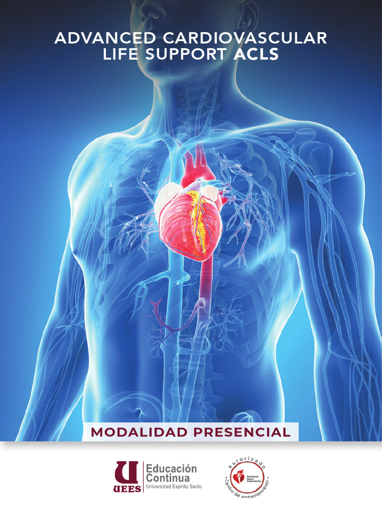 Contenido Acls 5 | PDF | Reanimación cardiopulmonar | Paro cardíaco