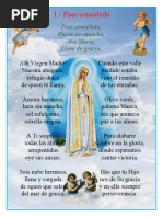 20-Cantos A La Purísima | PDF | María, madre de Jesús | Intercesión