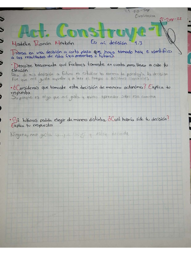 Construye T | PDF