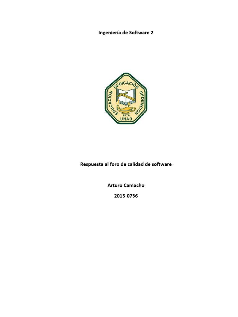 Ingeniería De Software 2 Pdf