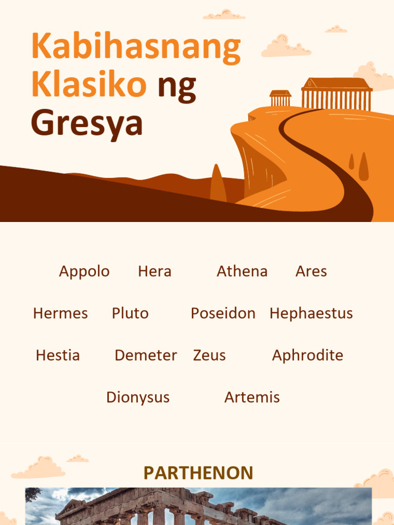 AP 8 Kabihasnang Klasikal NG Gresya | PDF