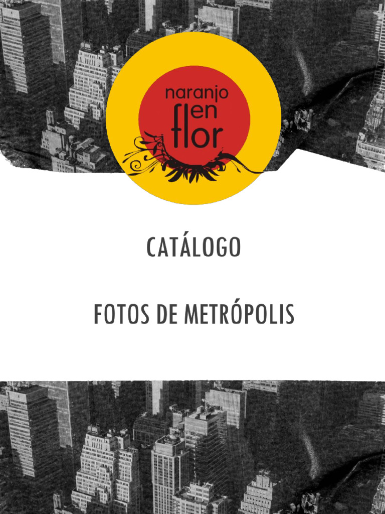 Catálogo Foto Metrópolis | PDF