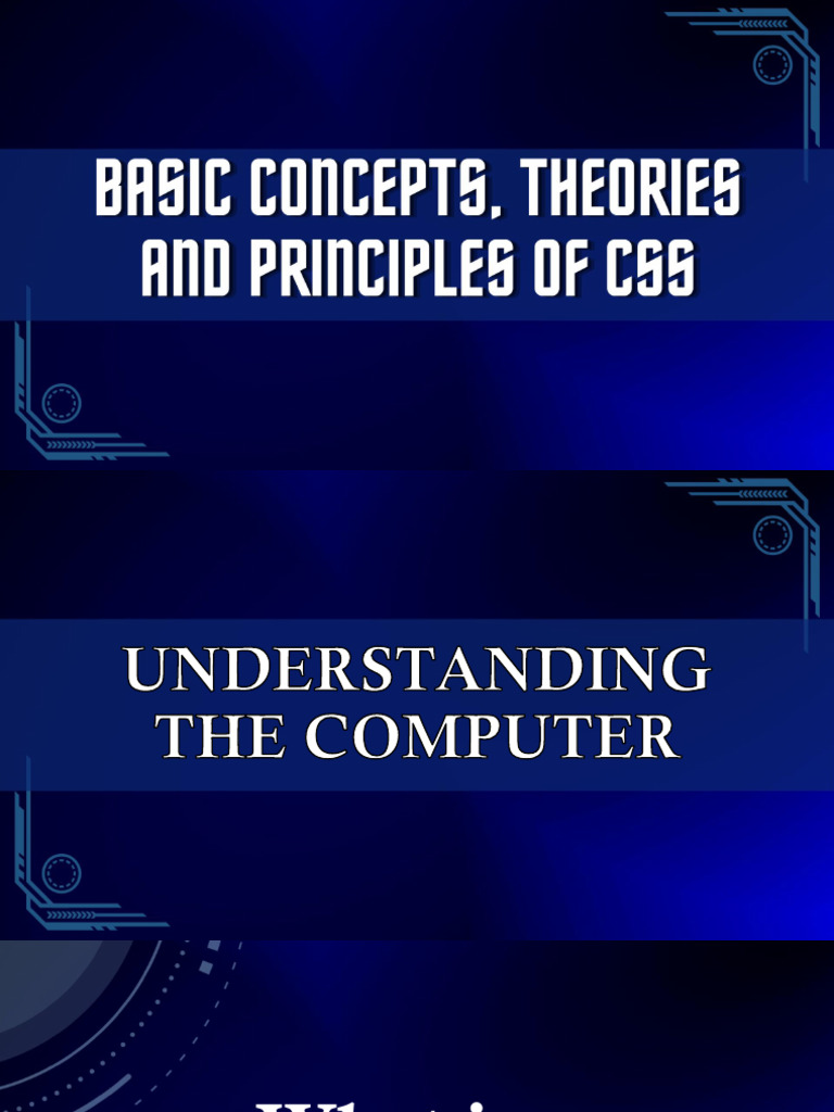 TLEd 204 MT Lesson 1 | PDF | Random Access Memory | Computer Data Storage