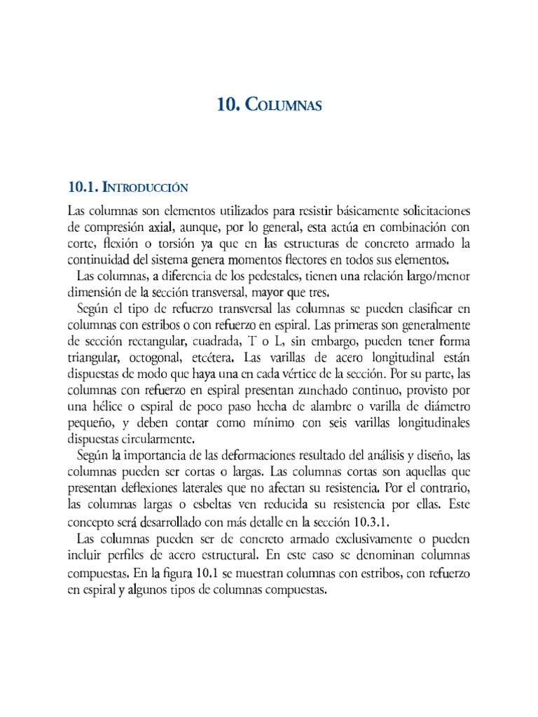 Lectura - Columnas | PDF