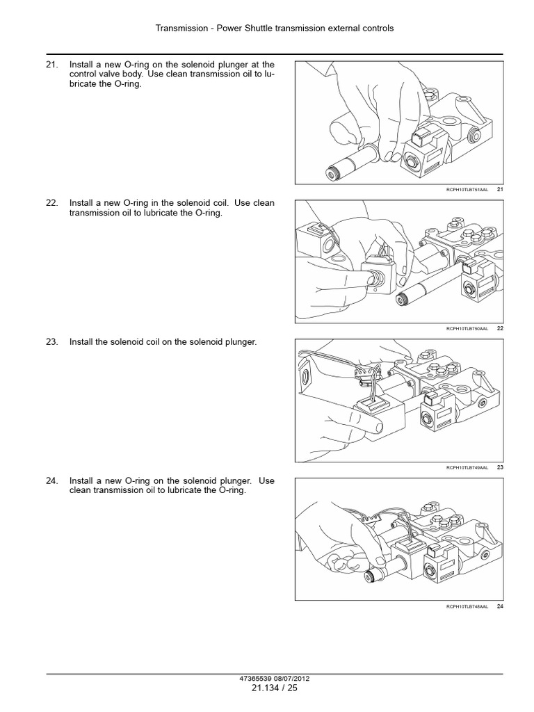 580N, 580SN, 580SNWT, 590SN Service Manual - 7 | PDF | Mechanical ...