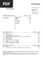 Contract Account Format | PDF | Debits And Credits | Banking